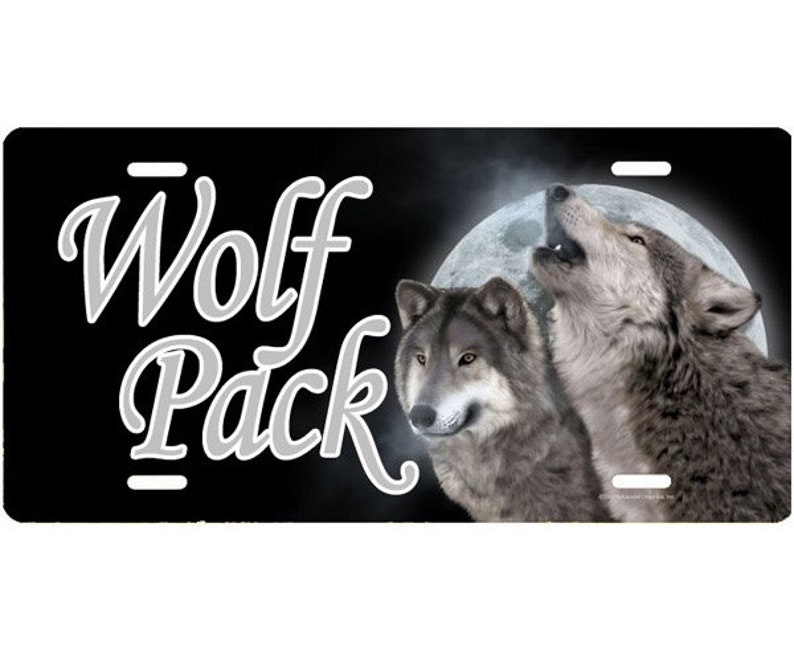 Vanity Panda Bear License Plate Auto Tag Create Your Own | Etsy