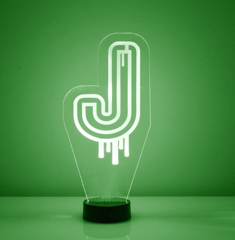 Custom Made LED Acrylic Light up Centerpieces Create Your - Etsy