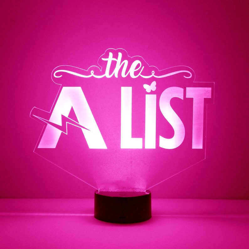 Custom Made LED Acrylic Light up Centerpieces Create Your - Etsy