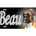 Collie Vanity Dog License Plate Auto Tag Create Your Own, Names ...