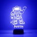 Astronaut Space Theme Night Light Personalized Freeled - Etsy
