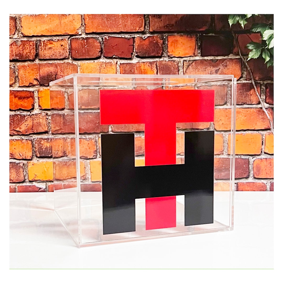 Custom Gift Box. Card Box, Gift Box for Checks and Envelopes, Acrylic ...