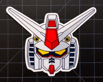 Gundam Sticker | Etsy