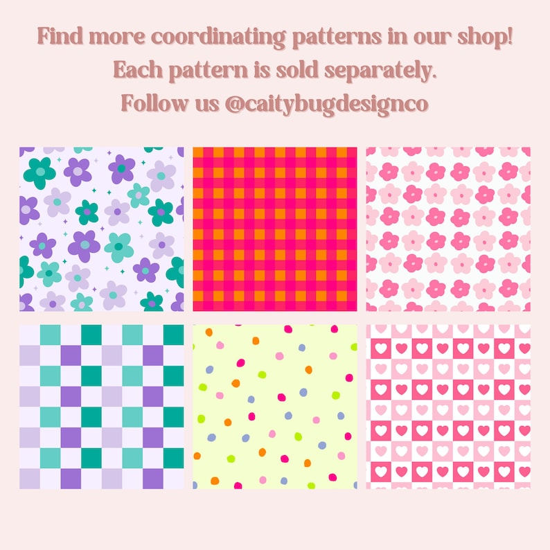VW Bus Summer Roadtrip Seamless Pattern 300 DPI PNG Instant Download ...
