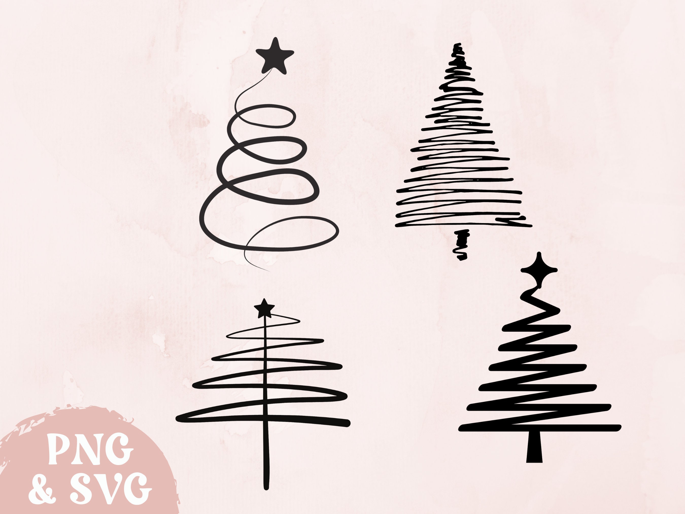 Black and White Canvas Tree Art - Etsy