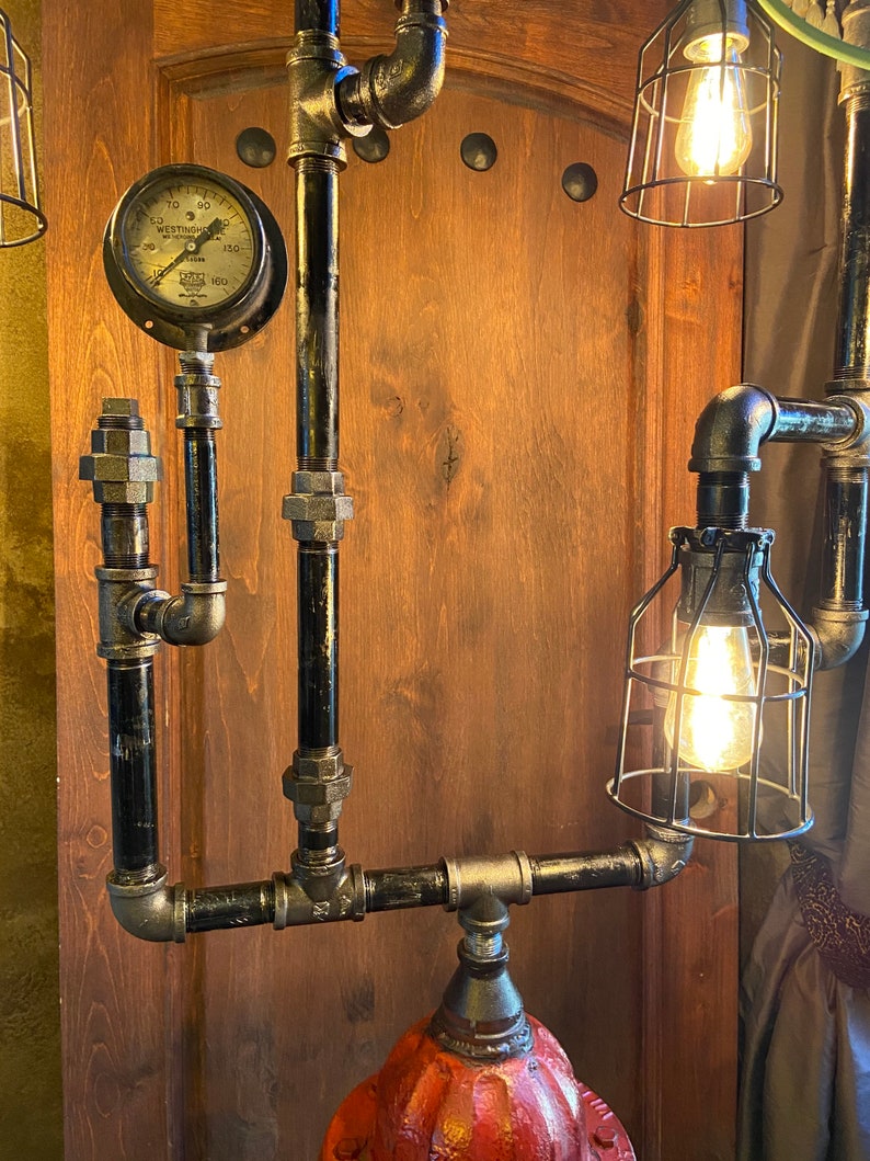 Fire Hydrant Lamp | Etsy