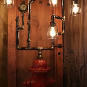 Fire Hydrant Lamp - Etsy