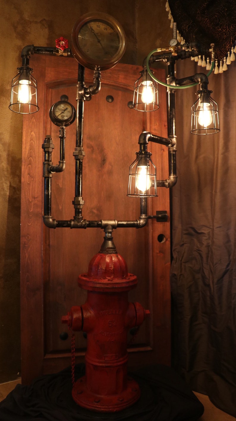 Fire Hydrant Lamp | Etsy