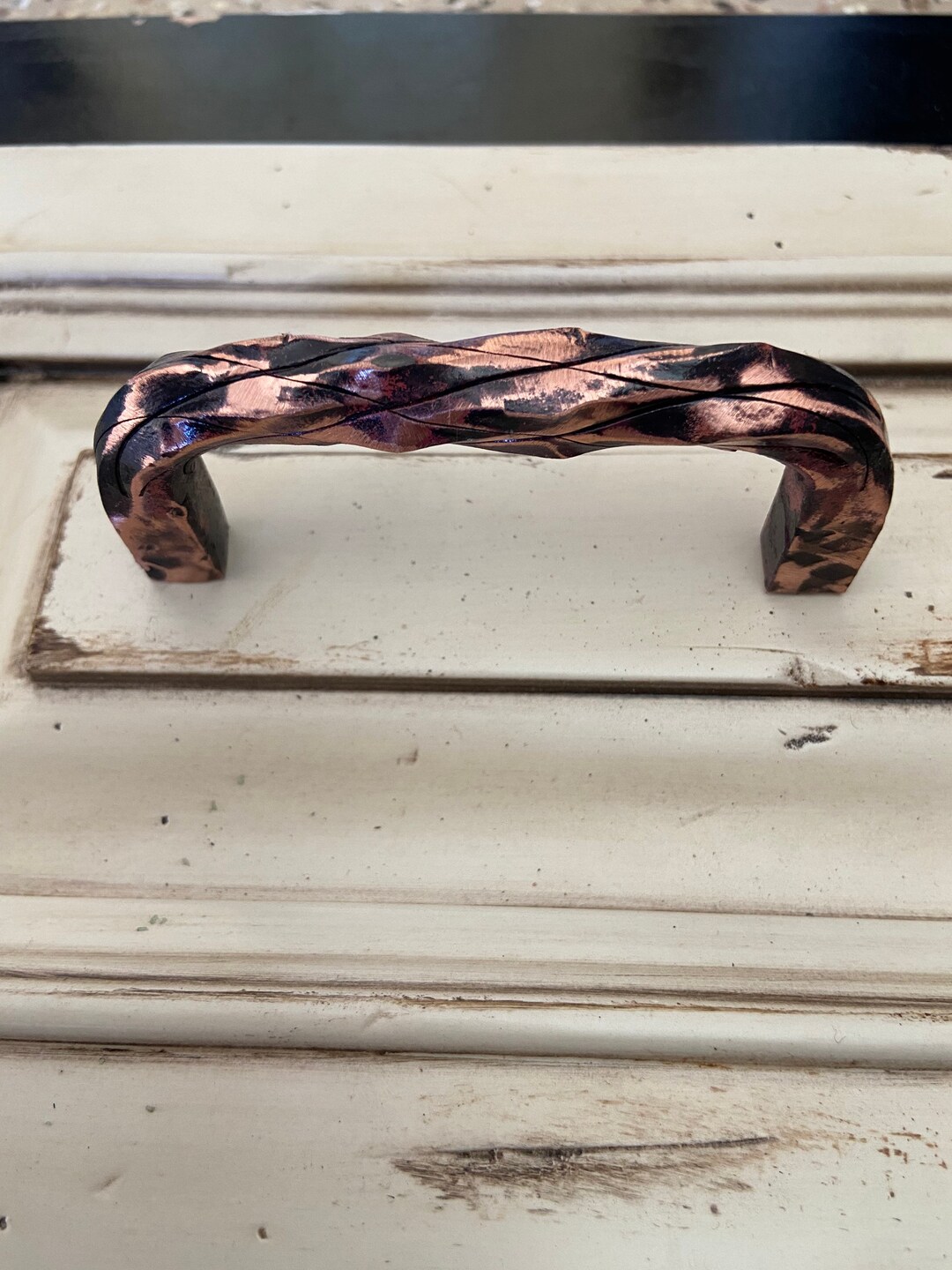 Copper Drawer Pull, Copper Cabinet Pull, Cabinet Pull, Drawer Pull ...
