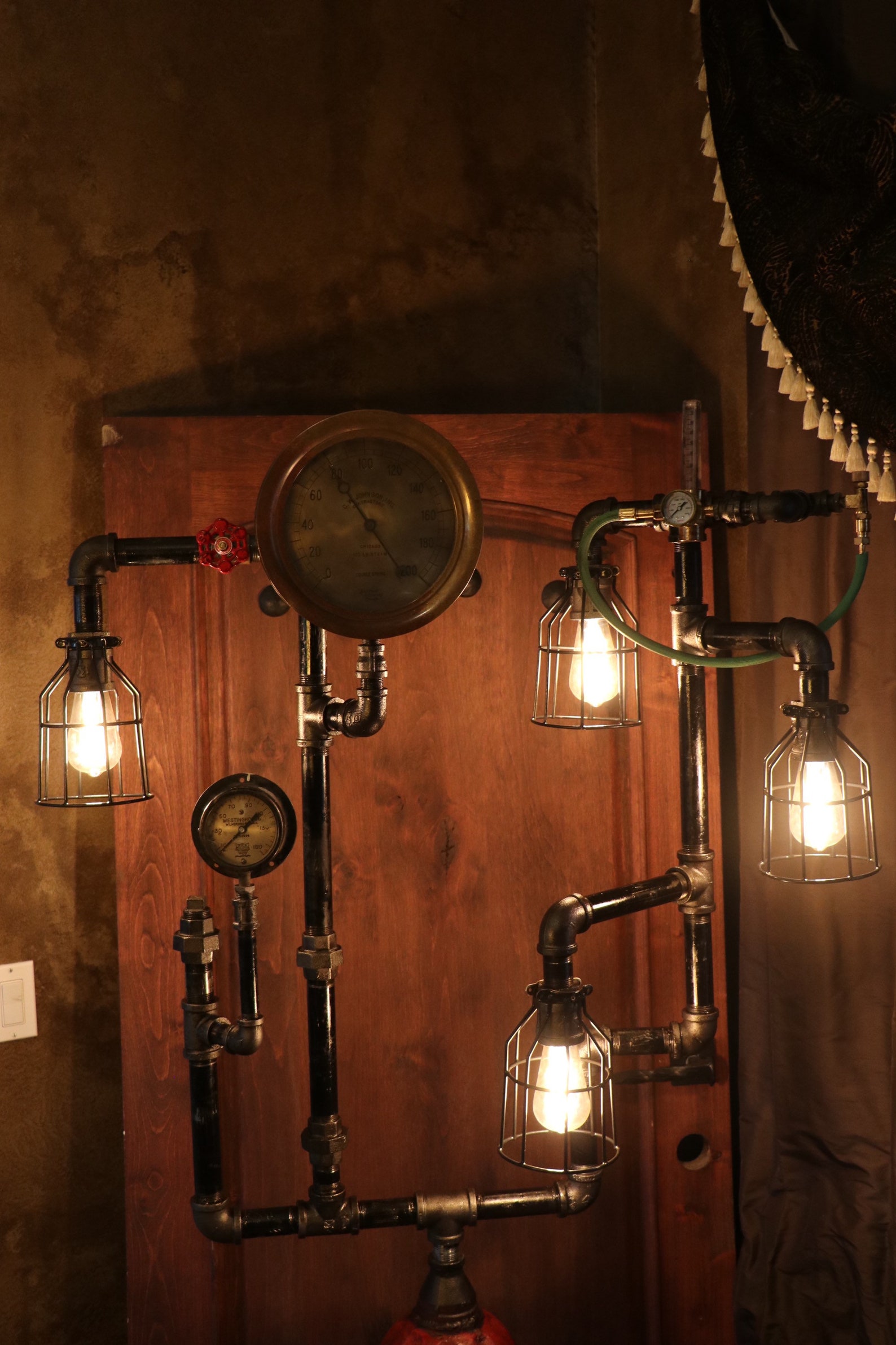 Fire Hydrant Lamp - Etsy