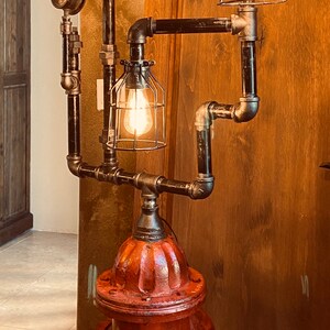 Fire Hydrant Lamp - Etsy