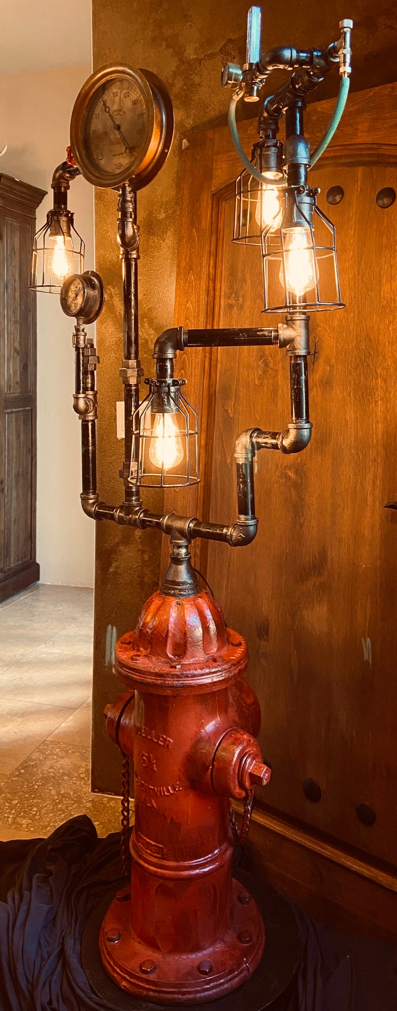 Fire Hydrant Lamp | Etsy