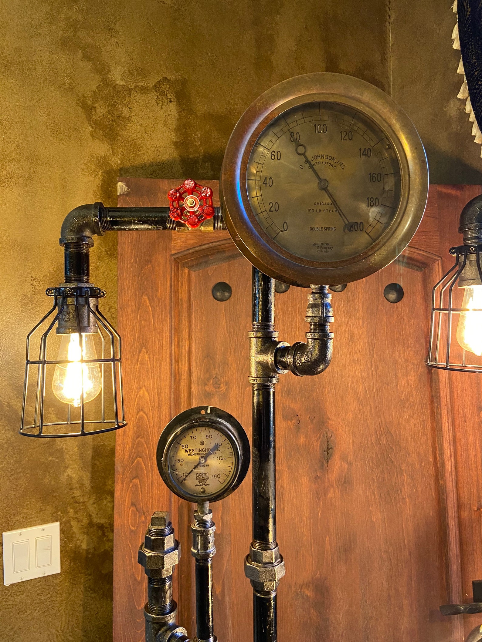Fire Hydrant Lamp - Etsy