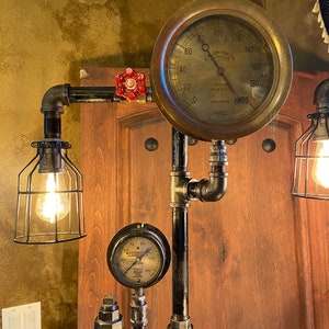 Fire Hydrant Lamp - Etsy