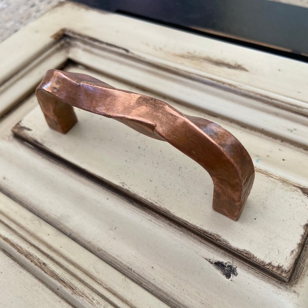 Copper Cabinet Knobs - Etsy
