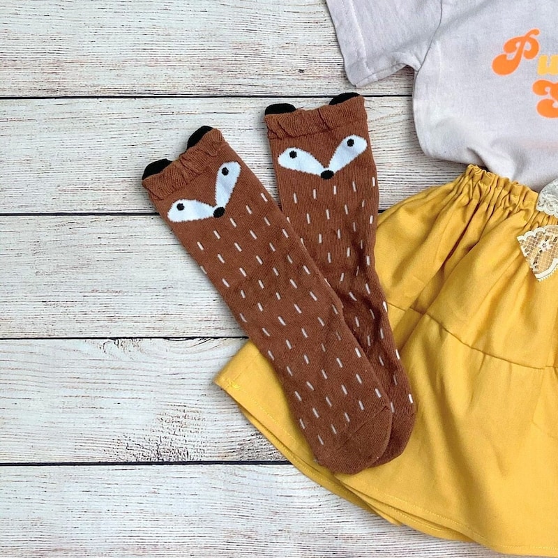 Fox in Socks - Etsy