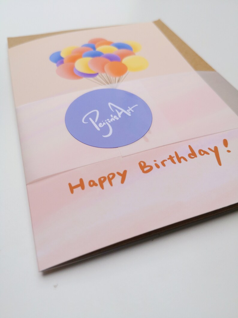 Birthday Card Happy Birthday Greeting Card Birthday Gift | Etsy