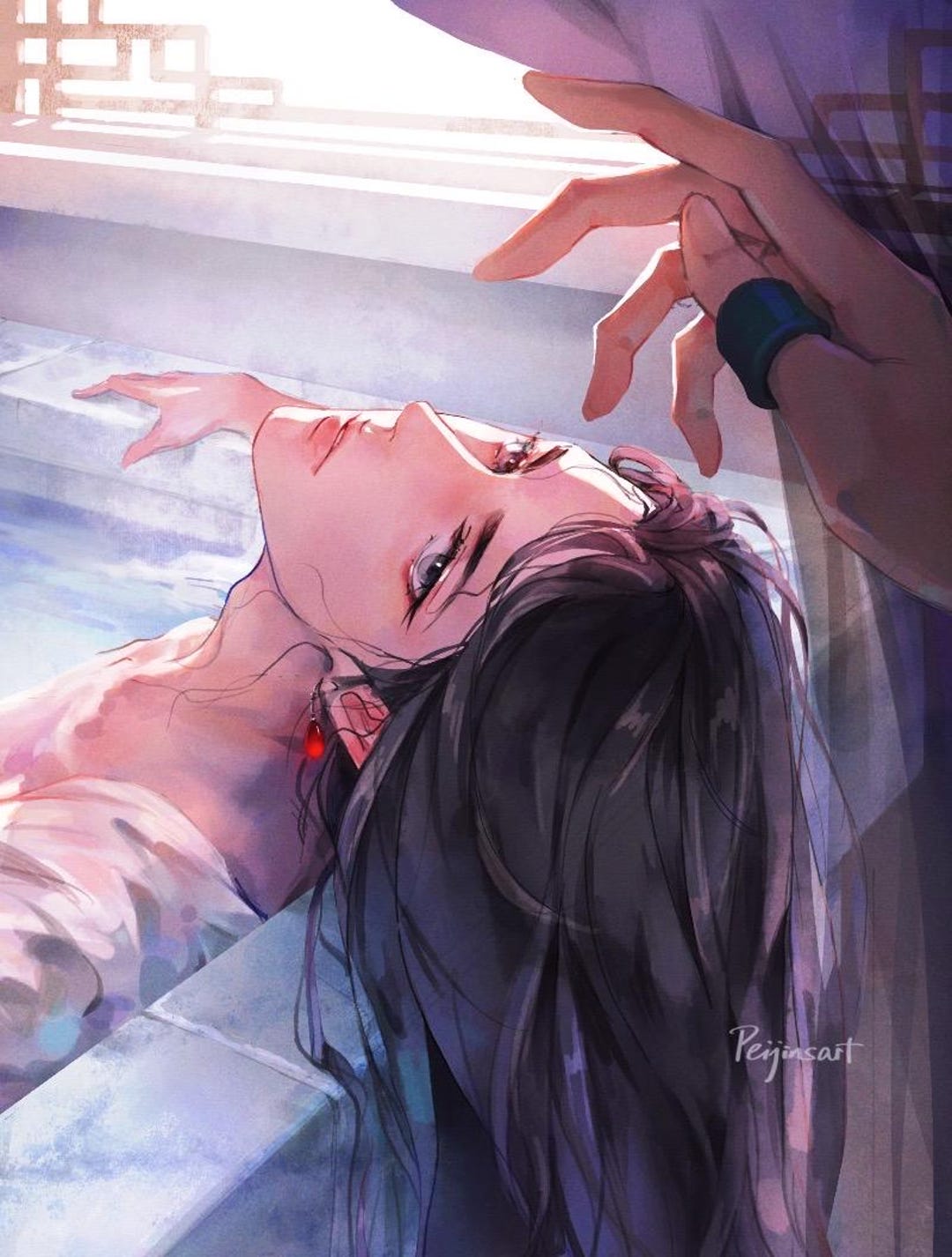 Beauty - Art Print - Qiangjinjiu Fanart - Ballad of Sword and Wine ...