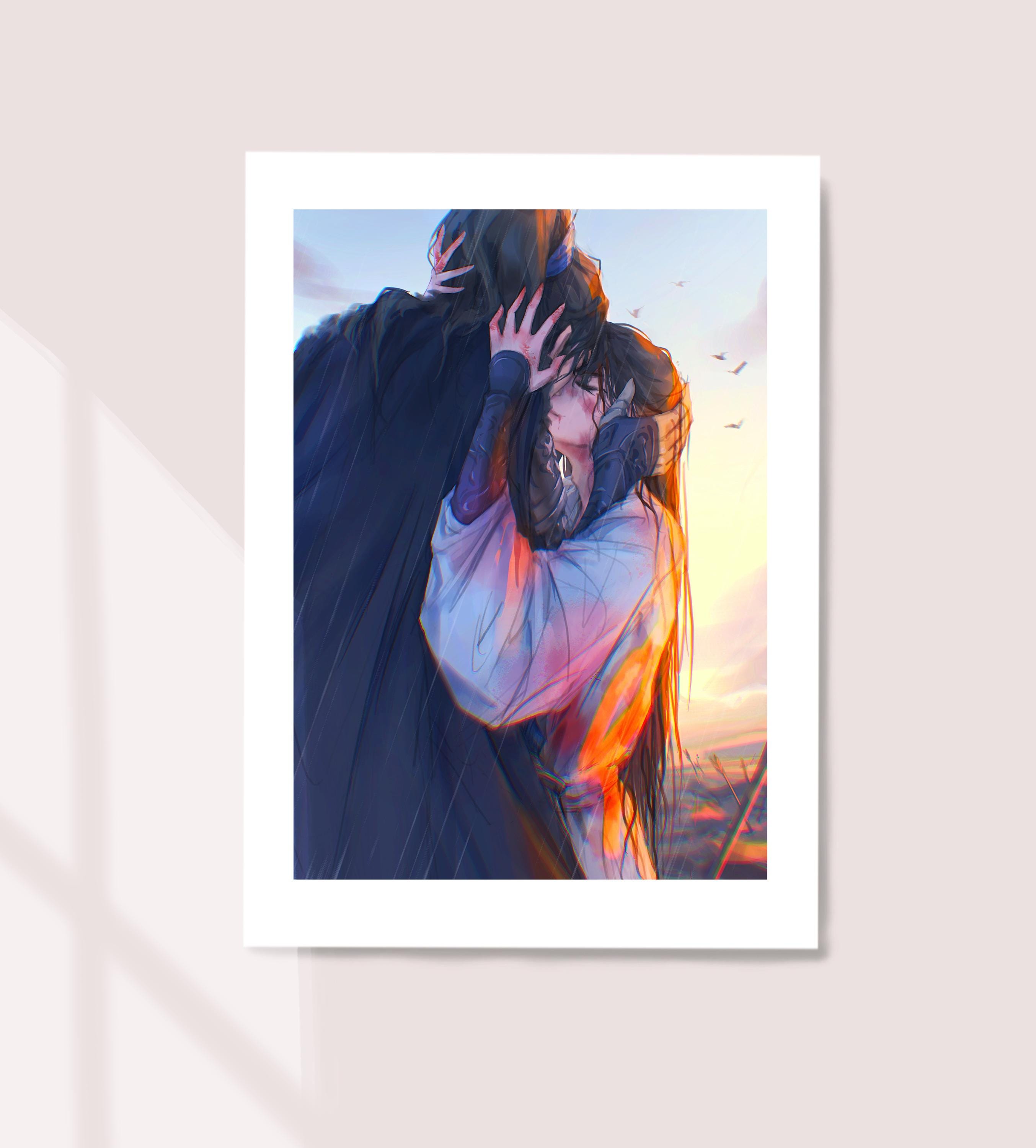 Great Victory - Art Print - Qiangjinjiu Fan Art - Cezhou Couple Art ...