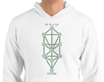 Tree of Life Hoodie - Etsy
