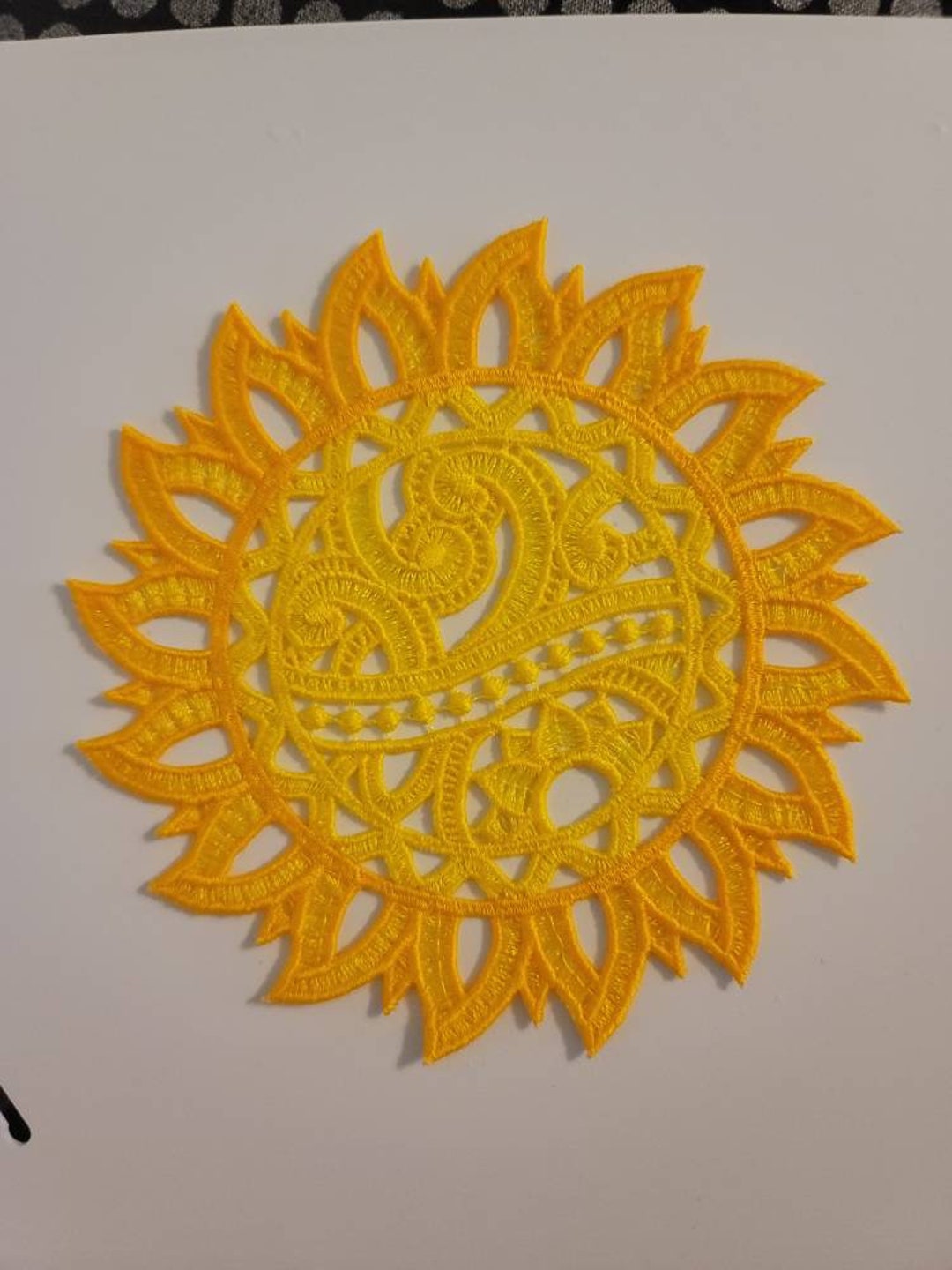 Free Standing Lace Coasters - Etsy