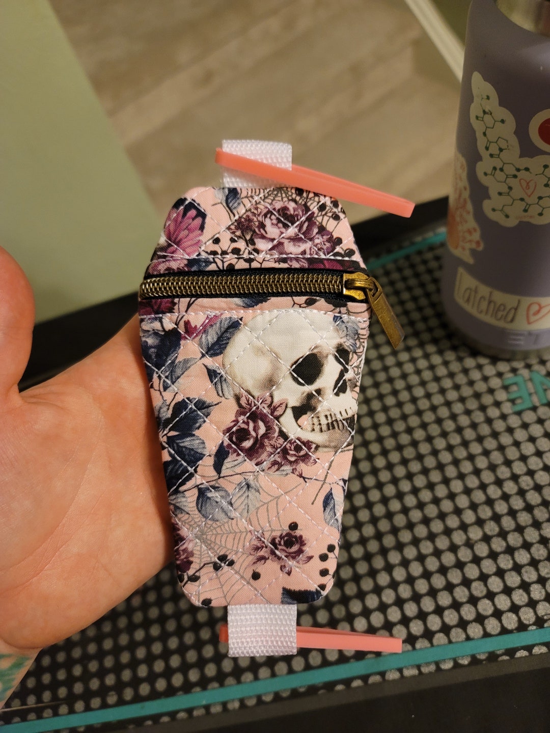 Coffin Zip Bag - Etsy