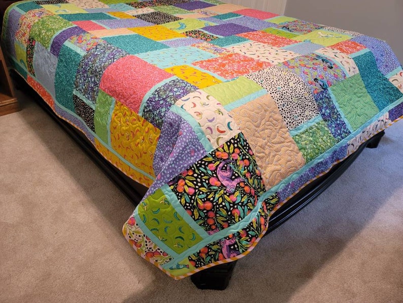 Queen Size Quilt - Etsy