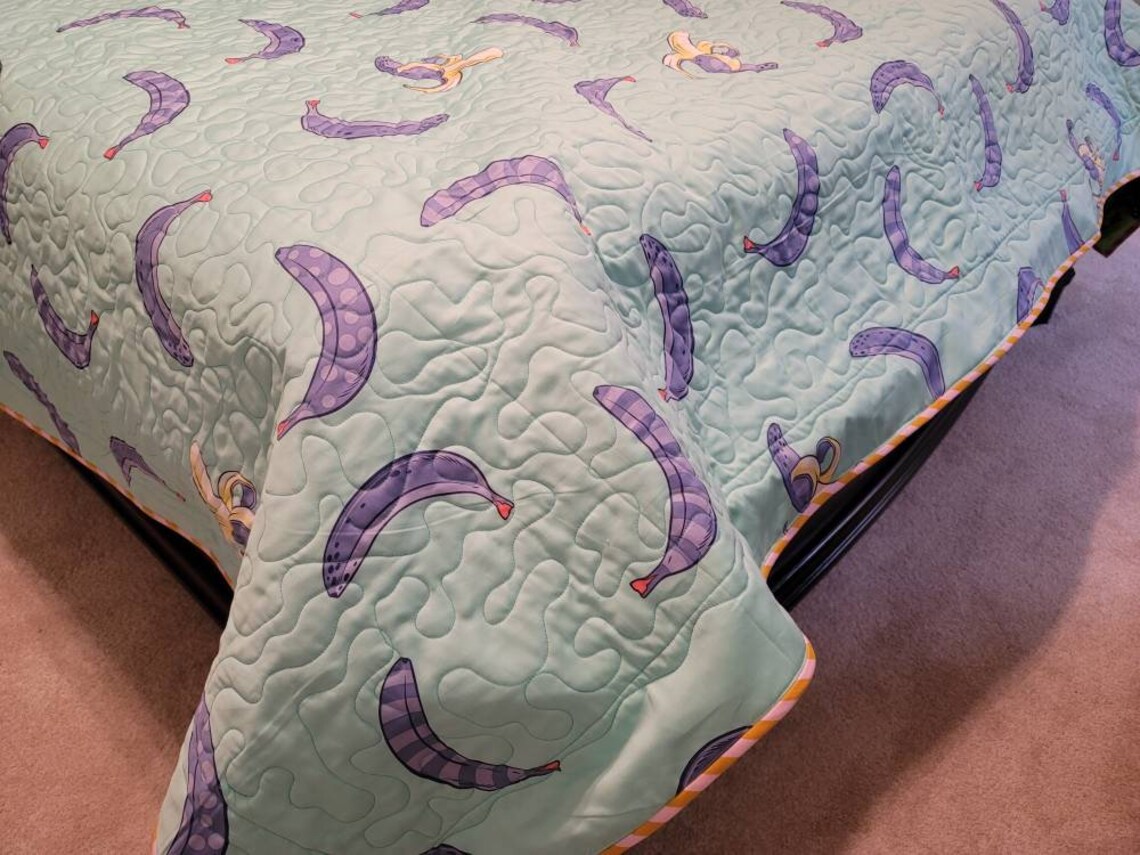 Queen Size Quilt - Etsy