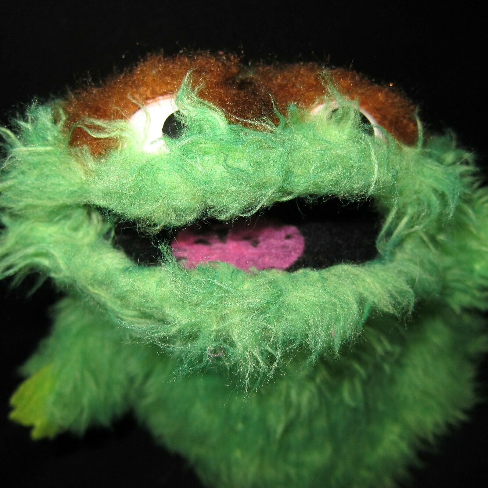 Vtg 70s Oscar the Grouch Puppet Sesame Street Jim Henson - Etsy