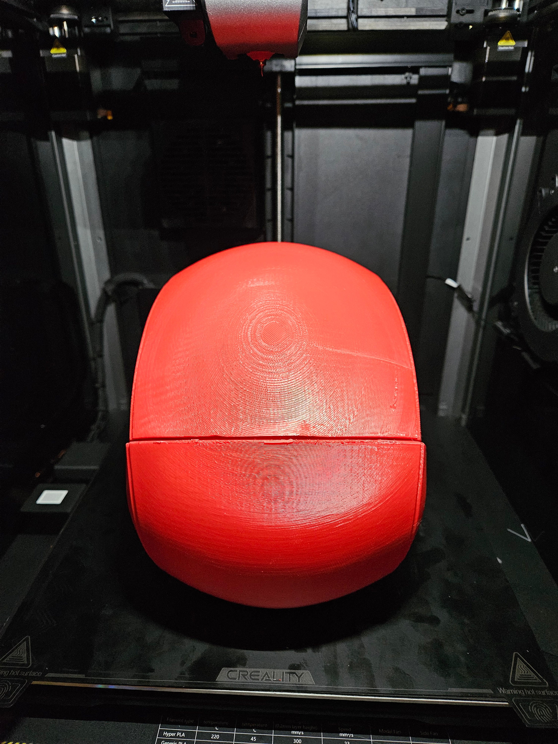 Red Hood Raw 3d Print - Etsy