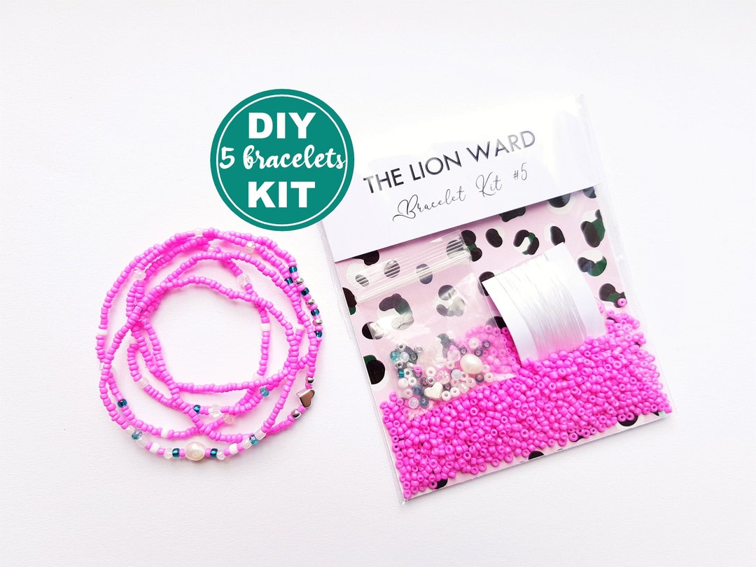 Jewelry Making Kit Beads, DIY Bracelet Kit, Beads and Jewelry Supplies ...