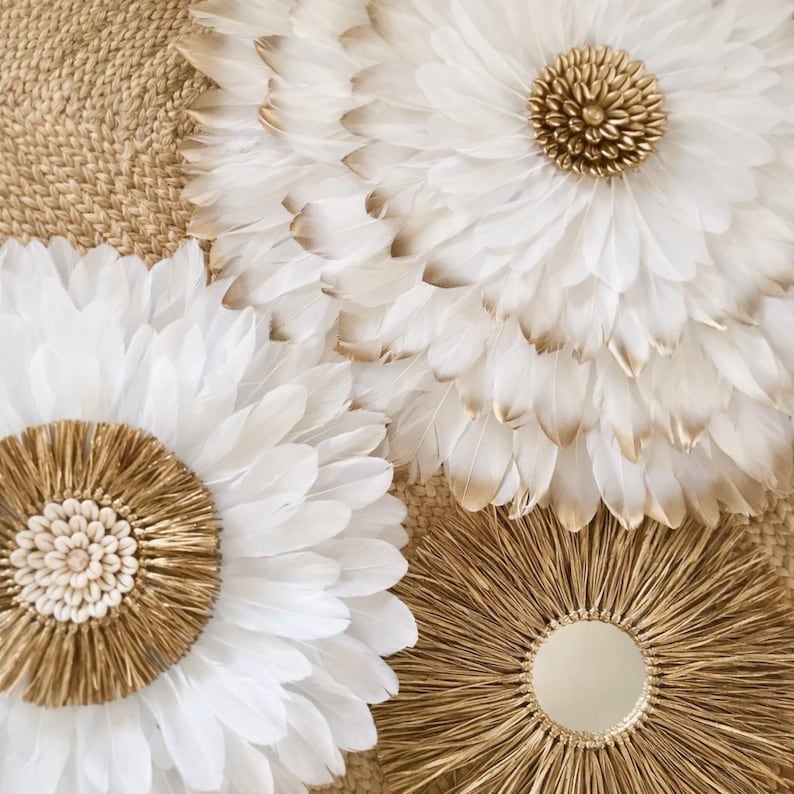 Golden White Trio - Etsy Australia