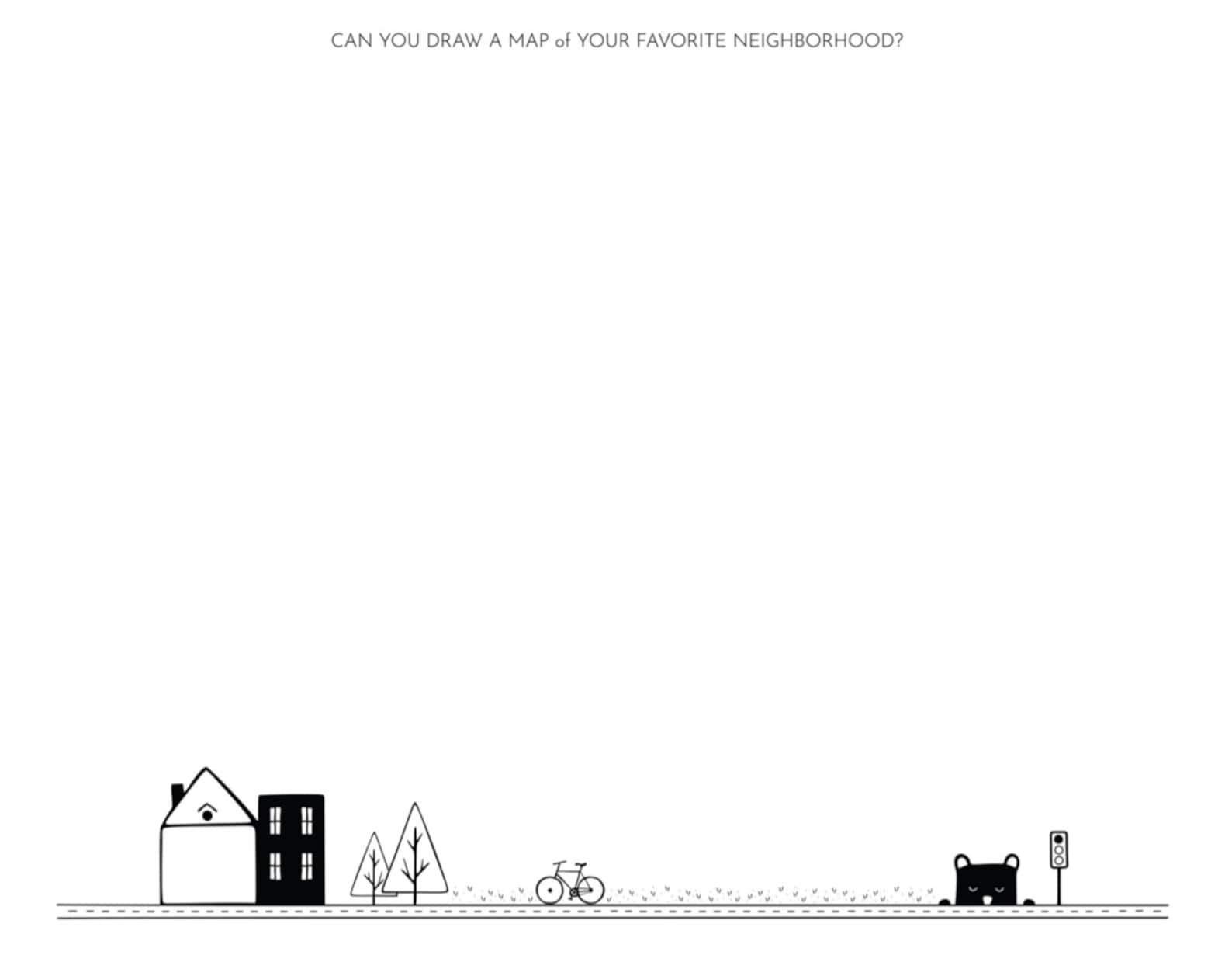 DIY Traffic Garden Printable (6 Pages) - Etsy