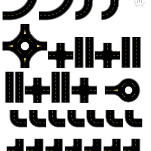 DIY Cut-out Streets - Etsy