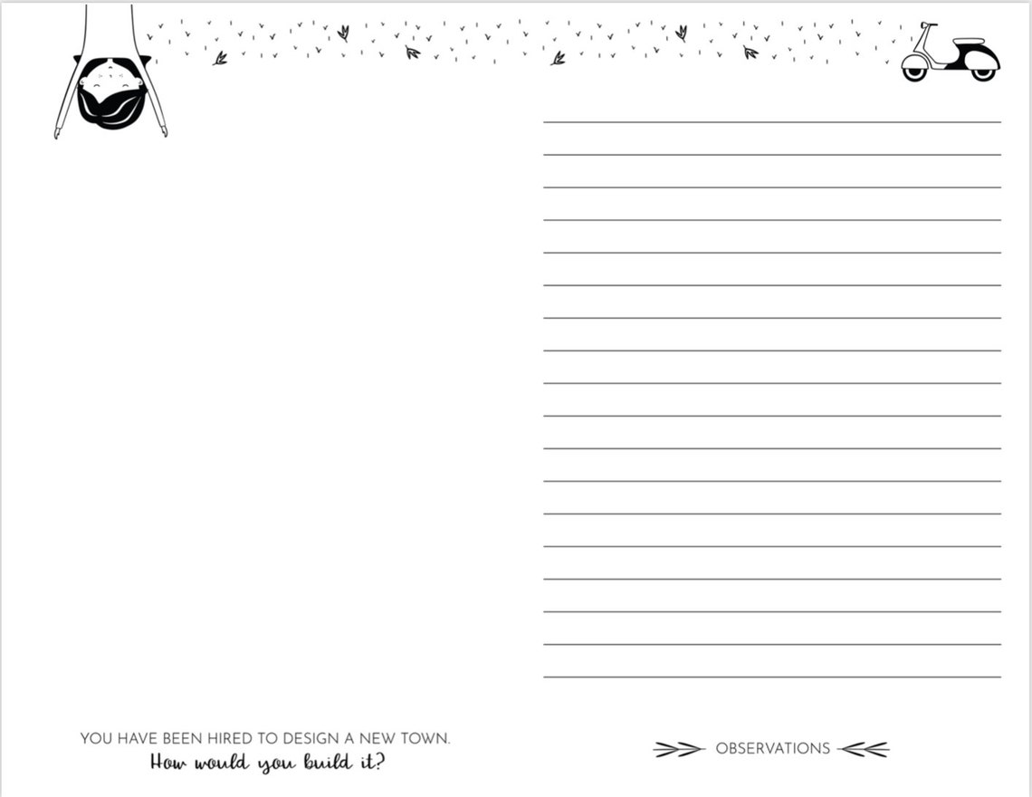 DIY Traffic Garden Printable (6 Pages) - Etsy