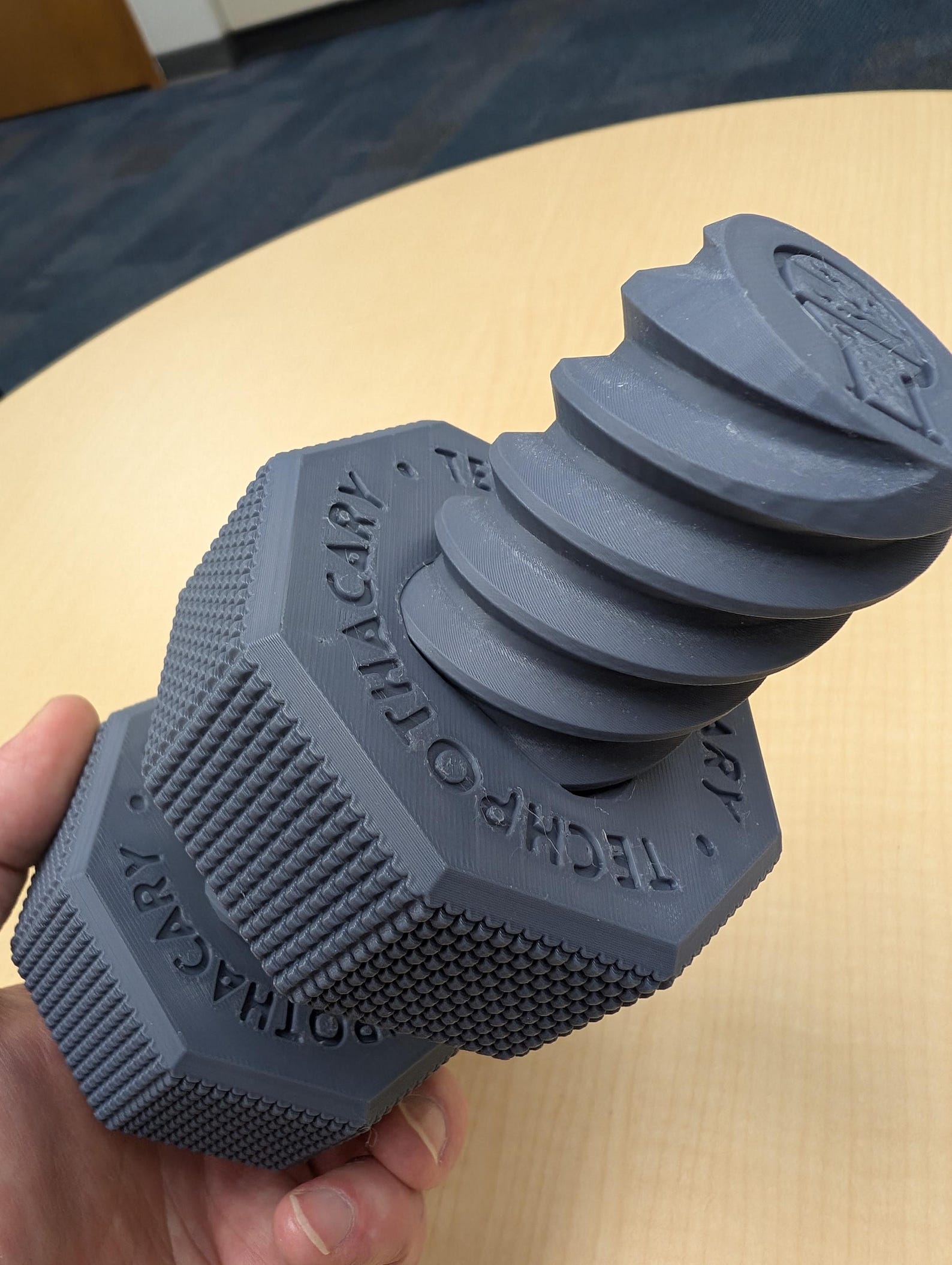 Large Nut and Bolt Fidget Toy - Etsy