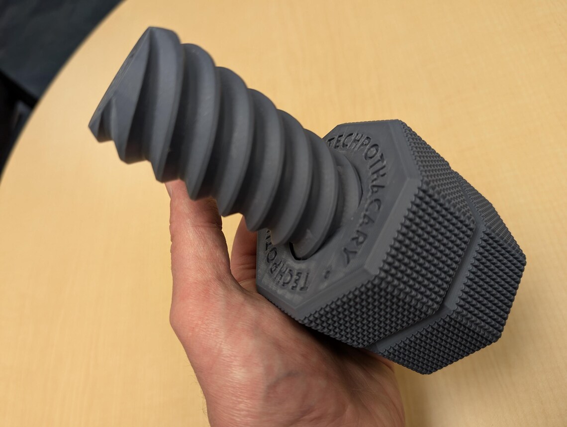 Large Nut and Bolt Fidget Toy - Etsy