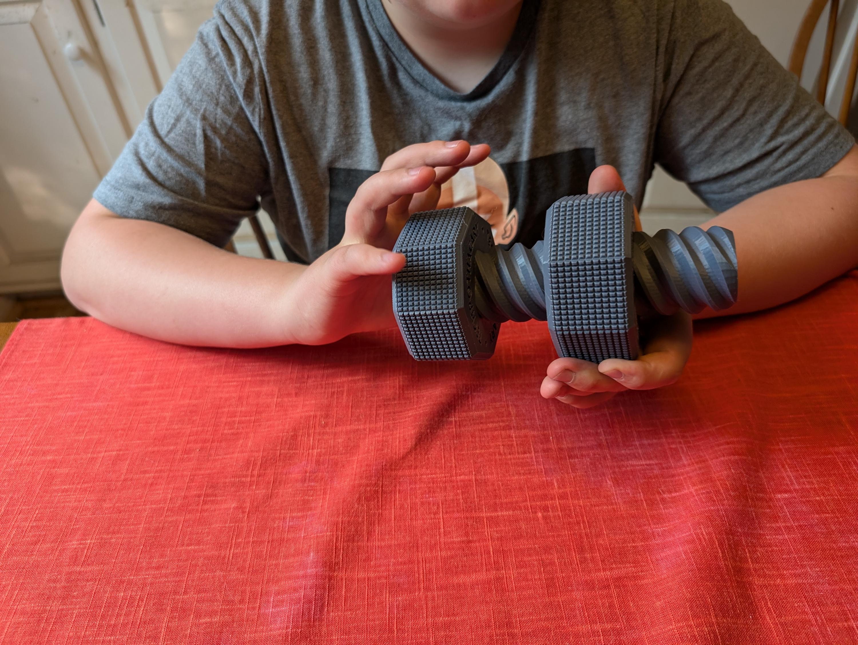 Oversized Nut and Bolt Fidget Toy: Sensory Play, Waiting Room Toy - Etsy