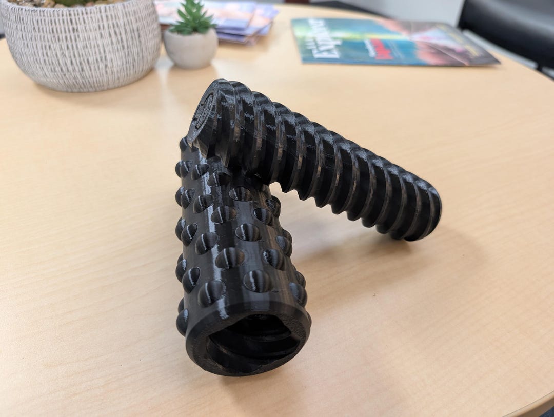 Sliding Center Fidget Toy: Large, Intuitive Play - Etsy