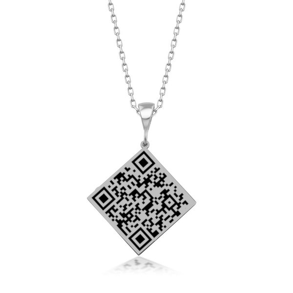 Qr Code Bracelet - Etsy
