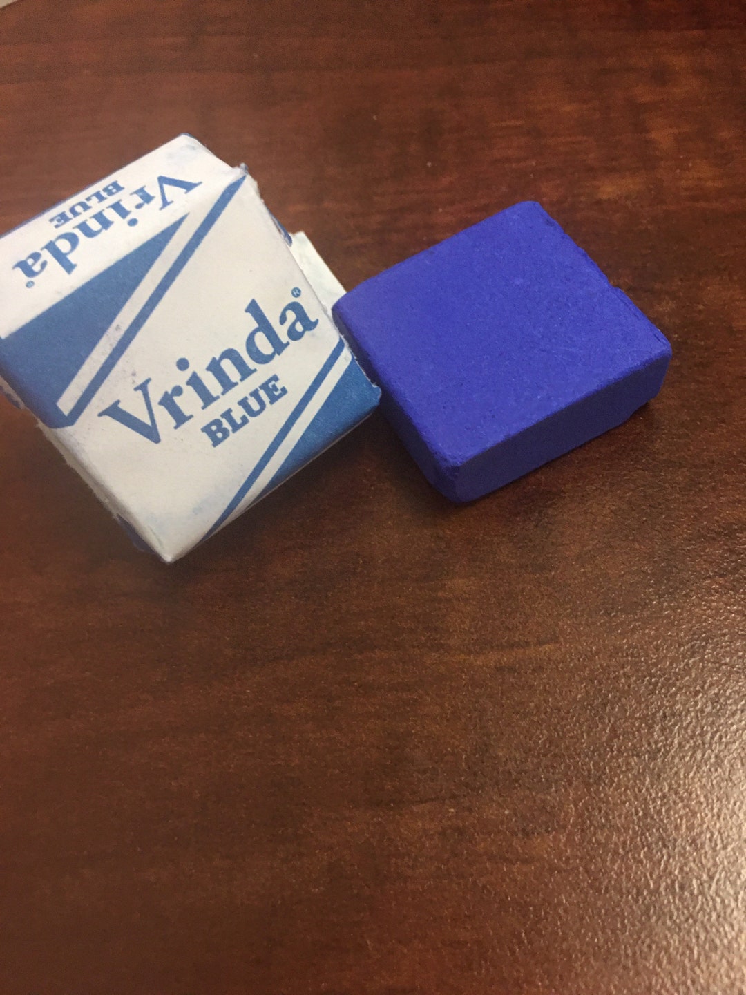 Añil blue Square 1 Piece - Etsy