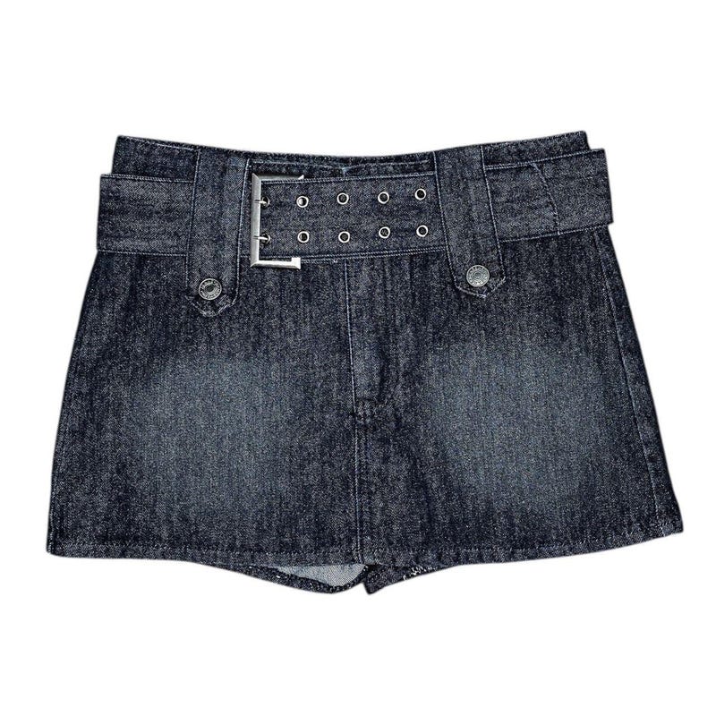 Y2k Kawaii Denim Shorts - Etsy