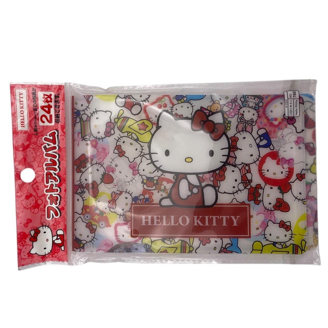 Japan Sanrio Hello Kitty Photo Album - Etsy