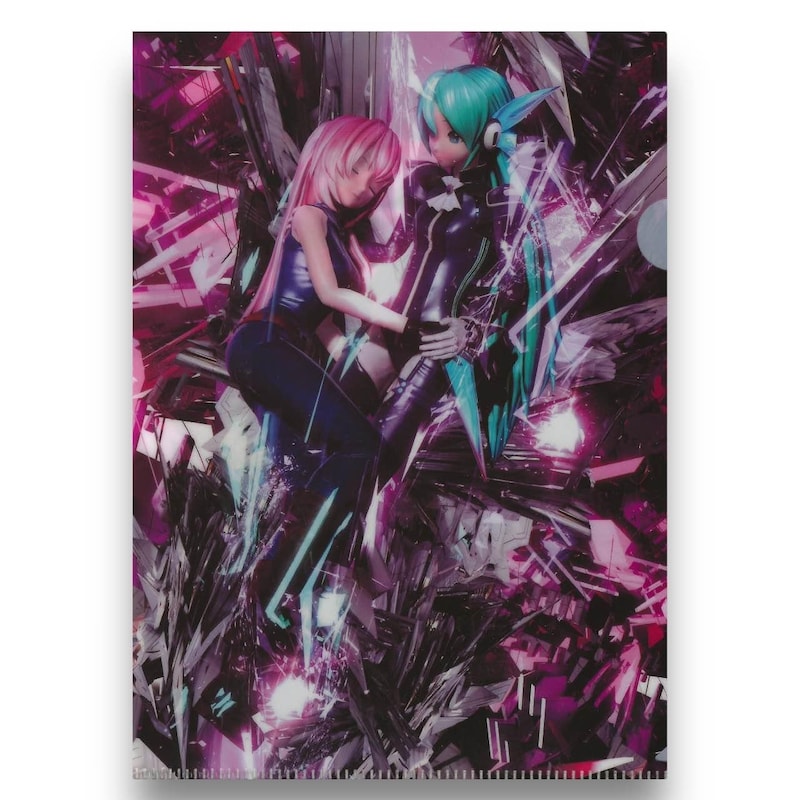 Hatsune Miku Binder - Etsy