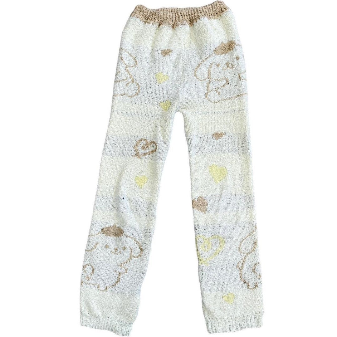 Japan Sanrio Kawaii Pompompurin Soft Pj Pants Sz XS/S - Etsy