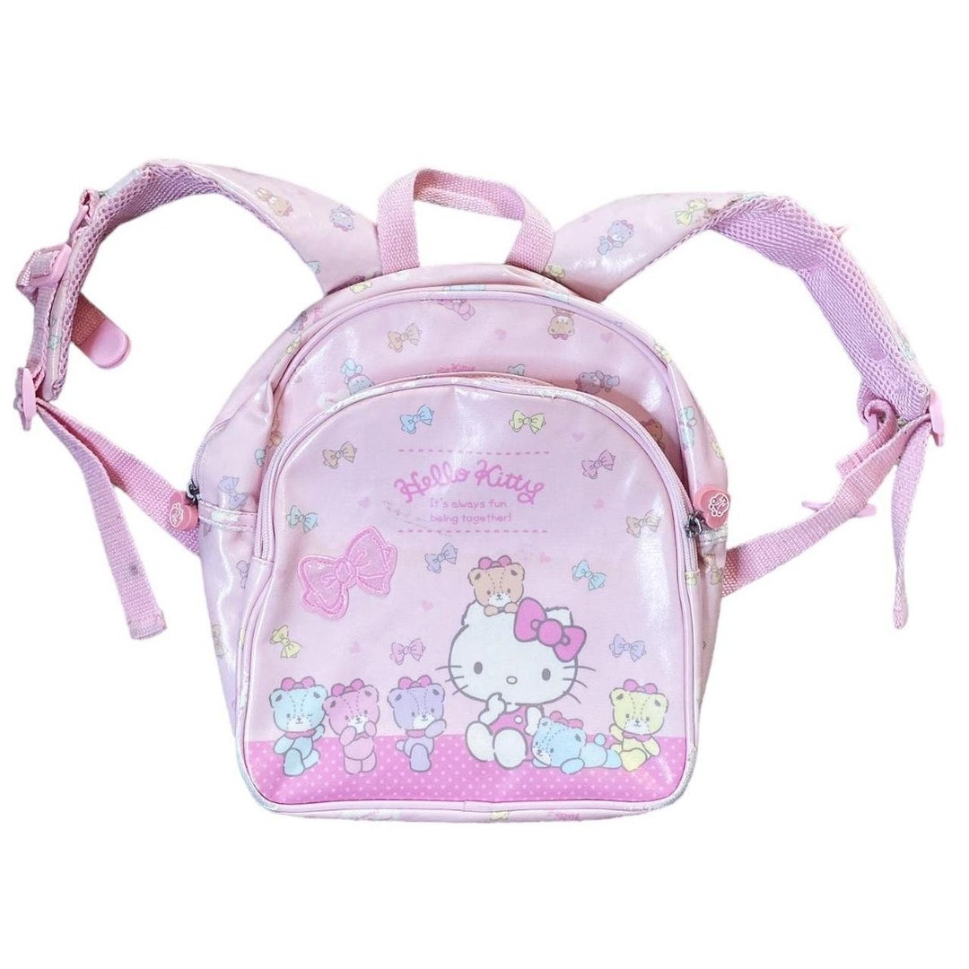 Sanrio Japan Hello Kitty Bear Pastel Backpack Rare Kawaii - Etsy