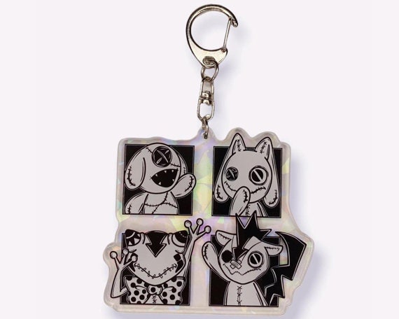 2000s Y2K Japan Brand Nier Emo Keychain Egirl Eboy Goth - Etsy