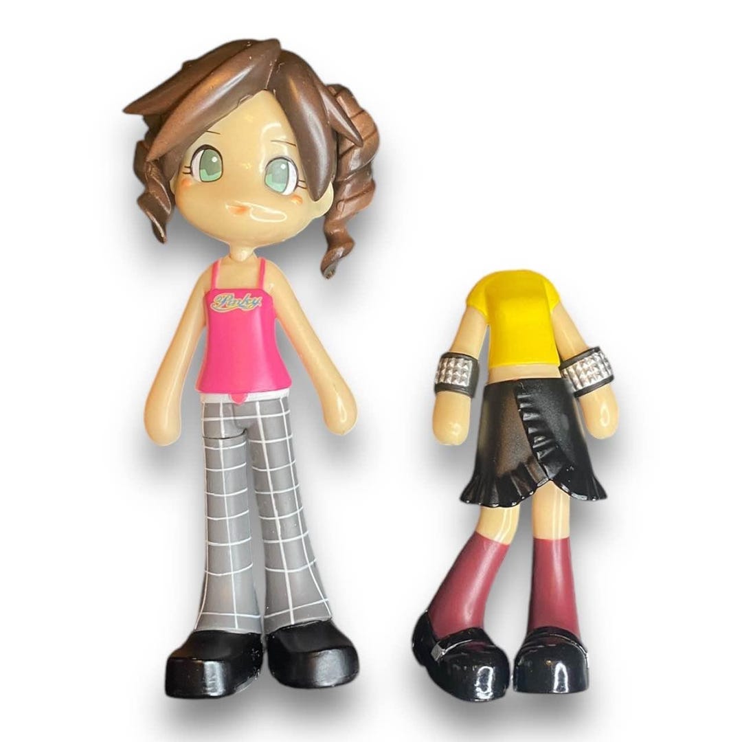 Y2K 2000s Japan Collectable Rare Pinky St Figure - Etsy
