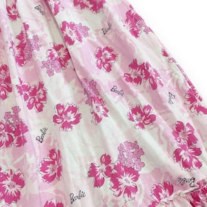 Retro Barbie Floral Hawaiian Gyaru Beach Dress Sz S - Etsy