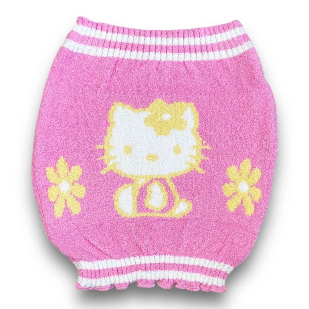 Deadstock New 2002 Sanrio Hello Kitty Strawberry Lemonade Fluffy Tube ...